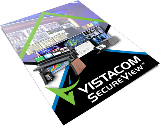 Vistacom SecureView™ - Simple Video Wall Solutions for Security Operations Centers (SOC)